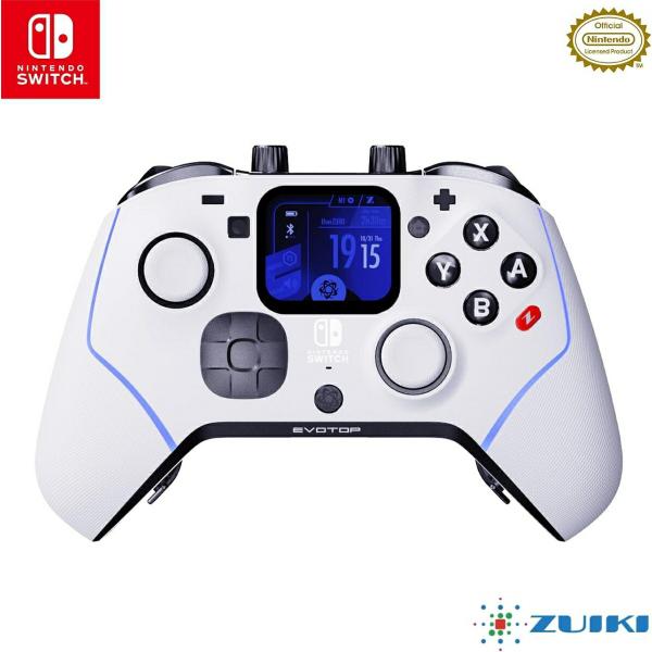 【発売日：2025年04月10日】[1営業日※在庫品]【5％OFF】＜【NSHD】EVOTOP（WHITE）＞＜ニンテンドースイッチハード(NSHD)＞＜アクセサリー＞＜瑞起＞＜好評発売中＞