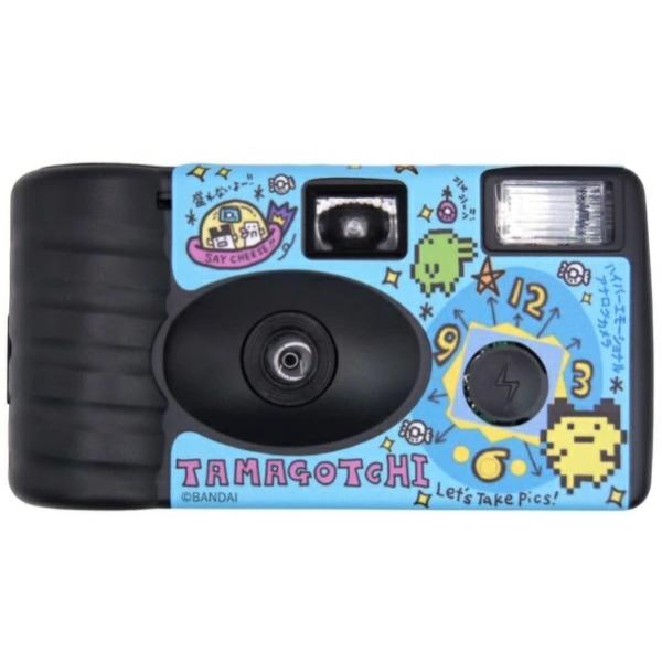 【発売日：2025年04月24日】お取り寄せに[5〜9営業日]＜【character goods】たまごっち90's　あのころのカメラだっち?　ブルー　＞＜キャラクター雑貨(character goods)＞＜キャラクター雑貨・カメラ＞＜株...