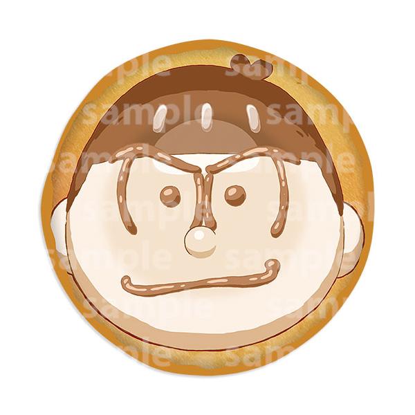 【発売日：2018年01月20日】お取り寄せに[3〜6営業日]【90％OFF】＜【CASE】おそ松さん ふわふわポーチ ６つ子パンver.(カラ松)＞＜バッグ/ケース(CASE)＞＜エイベックス・ピクチャーズ＞【メール便】OK＜好評発売中＞　爆買