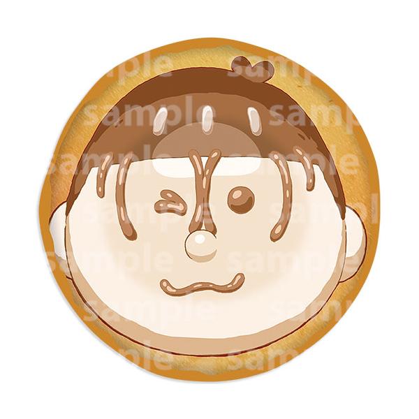 【発売日：2018年01月20日】お取り寄せに[3〜6営業日]【90％OFF】＜【CASE】おそ松さん ふわふわポーチ ６つ子パンver.(トド松)＞＜バッグ/ケース(CASE)＞＜エイベックス・ピクチャーズ＞【メール便】OK＜好評発売中＞　爆買