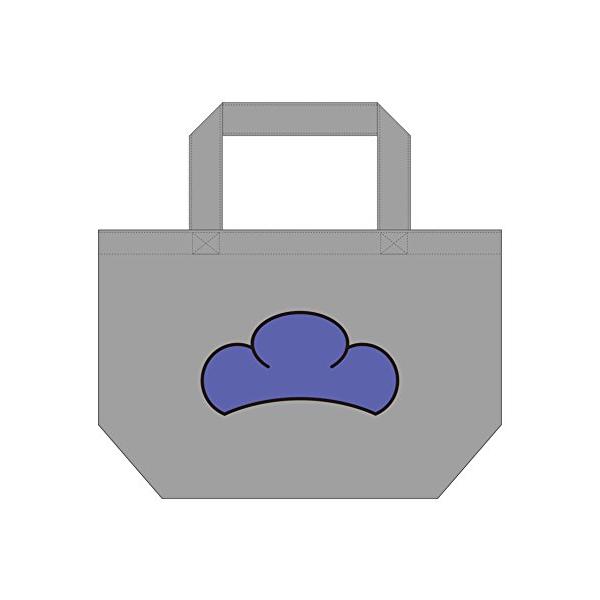 【発売日：2016年02月26日】お取り寄せに[3〜6営業日]【90％OFF】＜【CASE】おそ松さん 松ランチトートバッグ(カラ松)＞＜バッグ/ケース(CASE)＞＜バッグ|｛おそ松さん＞＜エイベックス・ピクチャーズ＞【メール便】OK＜好...