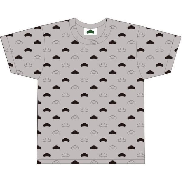 【発売日：2016年05月02日】お取り寄せに[3〜6営業日]【92％OFF】＜【TSHI】おそ松さん 総松柄Tシャツ グレー（M）＞＜アパレル関連(TSHI)＞＜アパレル|シャツ|｛おそ松さん＞＜エイベックス・ピクチャーズ＞【メール便】O...