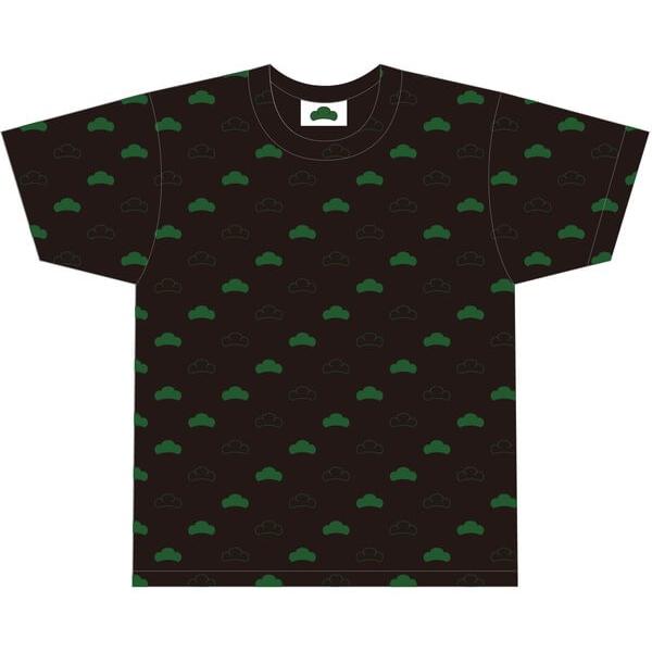 【発売日：2016年05月02日】お取り寄せに[3〜6営業日]【92％OFF】＜【TSHI】おそ松さん 総松柄Tシャツ ブラック（M）＞＜アパレル関連(TSHI)＞＜アパレル|シャツ|｛おそ松さん＞＜エイベックス・ピクチャーズ＞【メール便】...