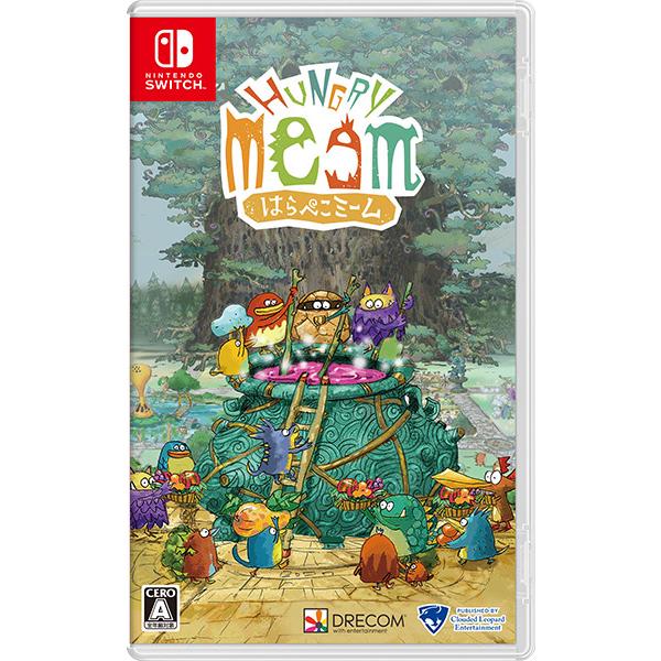 【発売日：2025年06月19日】[1営業日※在庫品]【54％OFF】＜【NS】はらぺこミーム＞＜ニンテンドースイッチ(NS)＞＜シミュレーションゲーム＞＜クラウディッドレパードエンタテインメント＞【メール便】OK＜好評発売中＞