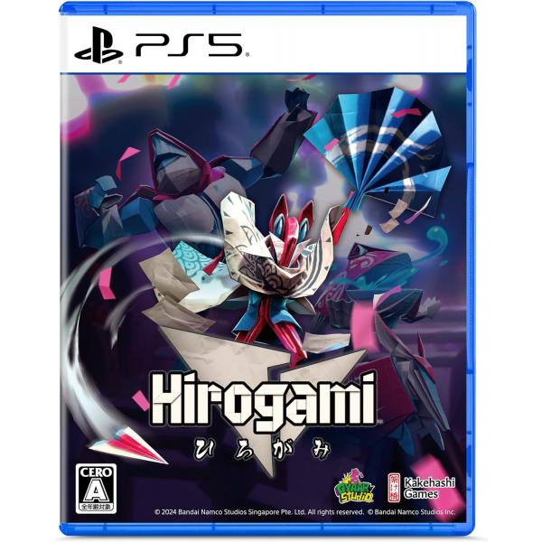 【発売日：2025年10月23日】[1~2営業日※在庫品]【74％OFF】＜【PS5】Hirogami（ひろがみ）＞＜プレイステーション5(PS5)＞＜アドベンチャー＞＜Kakehashi Games合同会社＞＜好評発売中＞