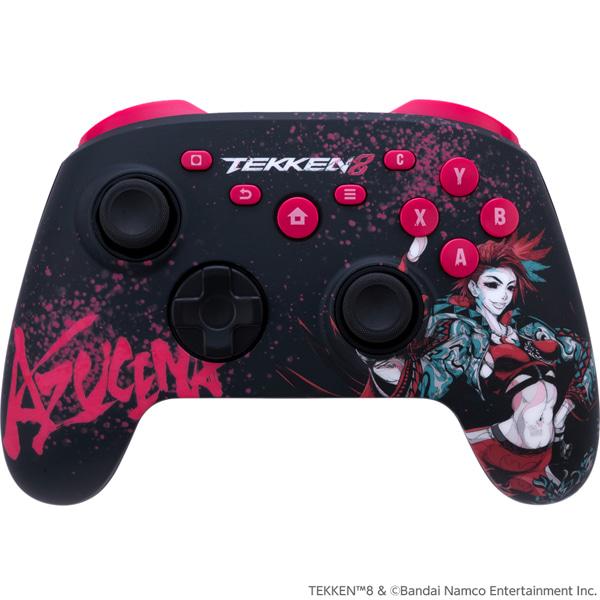 【発売日：2025年01月31日】、お取り寄せのため[2〜3週間]【17％OFF】＜【PCET】TEKKEN 8 ゲーミングコントローラーPROセット AZUCENA＞＜その他　パソコンハード・グッズ(PCET)＞＜アクセサリー＞＜タイプツ...