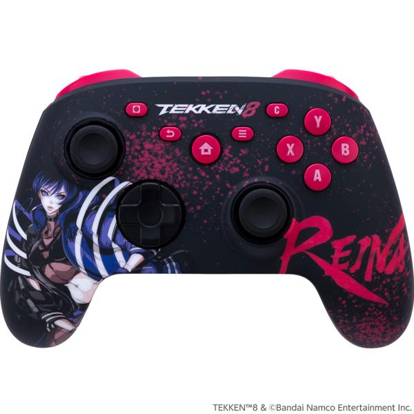 【発売日：2025年01月31日】、お取り寄せのため[2〜3週間]【17％OFF】＜【PCET】TEKKEN 8 ゲーミングコントローラーPROセット REINA＞＜その他　パソコンハード・グッズ(PCET)＞＜アクセサリー＞＜タイプツー＞...