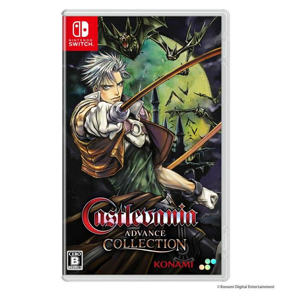 【発売日：2025年07月31日】[1営業日※在庫品]【14％OFF】＜【NS】Castlevania Advance Collection [Switch版]＞＜ニンテンドースイッチ(NS)＞＜アクション＞＜スーパーデラックスゲームス＞【...