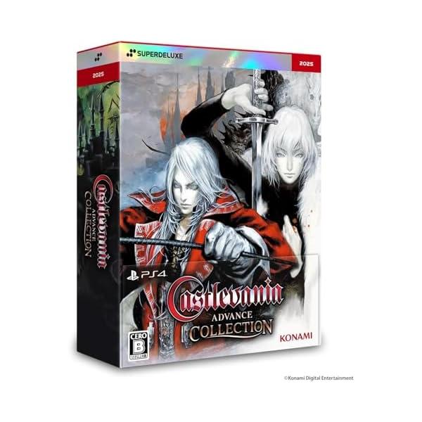 【発売日：2025年07月31日】[1~2営業日]【4％OFF】＜【PS4】Castlevania Advance Collection DELUXE EDITION [PS4版]＞＜プレイステーション4(PS4)＞＜アクション＞＜スーパー...