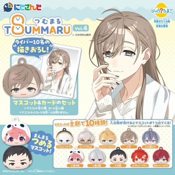 【発売日：2026年02月16日】＜【character goods】びっくらたまご つむまる にじさんじ vol.4＞＜キャラクター雑貨(character goods)＞＜バンダイ＞＜予約受付中＞