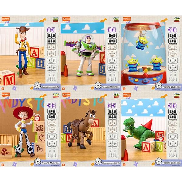 【発売日：2026年06月30日】お取り寄せに[3〜6営業日前後]【22％OFF】＜【figure】Blokeesトイ・ストーリー　Elite VERSION 01　プラスチックモデル【BOX】＞＜フィギュア(figure)＞＜プラモデル＞...