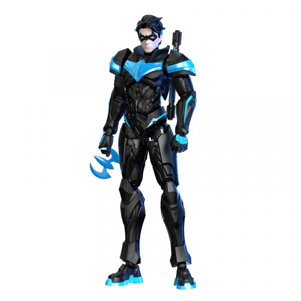 【発売日：2026年07月31日】お取り寄せに[5〜9営業日前後]【18％OFF】＜【figure】Blokees DC CC03 ナイトウィング75673＞＜フィギュア(figure)＞＜プラモデル＞＜BLOKEES＞＜好評発売中＞