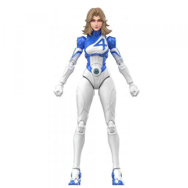 【発売日：2026年07月31日】お取り寄せに[5〜9営業日前後]【18％OFF】＜【figure】Blokees Marvel Rivals-インビジブル・ウーマン プラモデル 81122＞＜フィギュア(figure)＞＜プラモデル＞＜B...