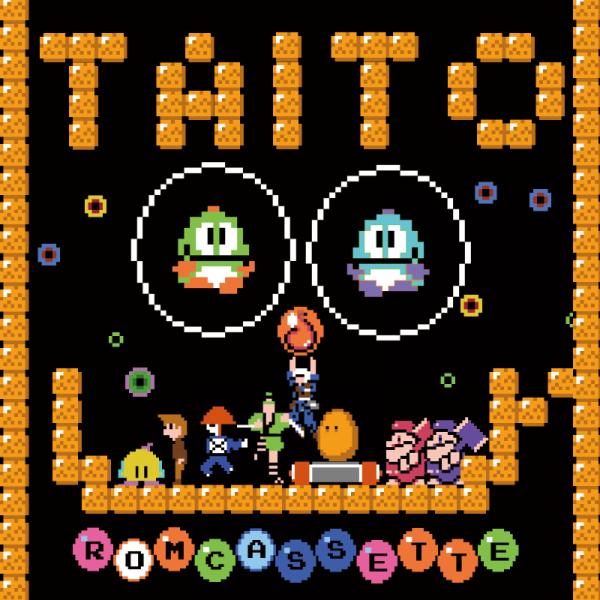 【発売日：2016年08月31日】[1〜2営業日]【11％OFF】＜【CD】Rom Cassette Disc in TAITO Vol.1＞＜ゲームミュージック(CD)＞＜クラリスディスク＞【メール便】OK＜好評発売中＞