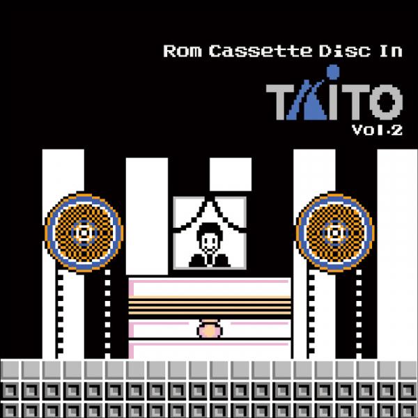 【発売日：2016年09月28日】[1〜2営業日]【15％OFF】＜【CD】Rom Cassette Disc in TAITO Vol.2＞＜ゲームミュージック(CD)＞＜クラリスディスク＞【メール便】OK＜好評発売中＞