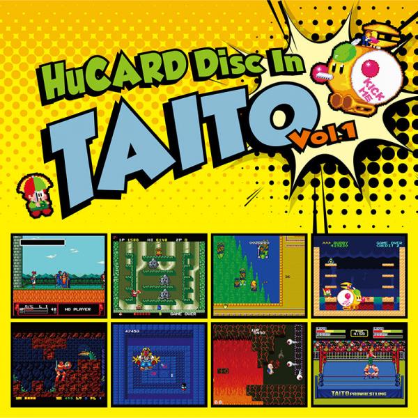 【発売日：2017年03月04日】[1~2営業日]【11％OFF】＜【CD】HuCARD Disc In TAITO Vol.1＞＜ゲームミュージック(CD)＞＜クラリスディスク＞【メール便】OK＜好評発売中＞