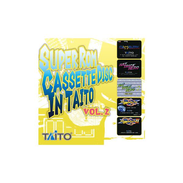 【発売日：2019年01月30日】[1~2営業日]【13％OFF】＜【CD】SUPER Rom Cassette Disc In TAITO Vol.2＞＜ゲームミュージック(CD)＞＜クラリスディスク＞【メール便】OK＜好評発売中＞