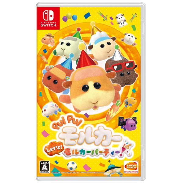 【発売日：2021年12月16日】[1営業日※在庫品]【72％OFF】＜【NS】PUI PUI モルカー Let's！モルカーパーティー！＞＜ニンテンドースイッチ(NS)＞＜パーティゲーム＞＜バンダイナムコエンターテインメント＞【メール便】...