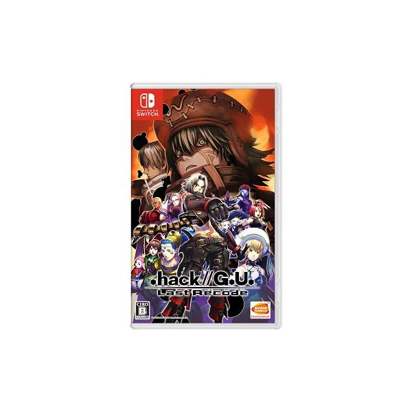 【発売日：2022年03月10日】＜【NS】.hack//G.U. Last Recode＞＜ニンテンドースイッチ(NS)＞＜アクション＞＜バンダイナムコエンターテインメント＞【メール便】OK＜好評発売中＞