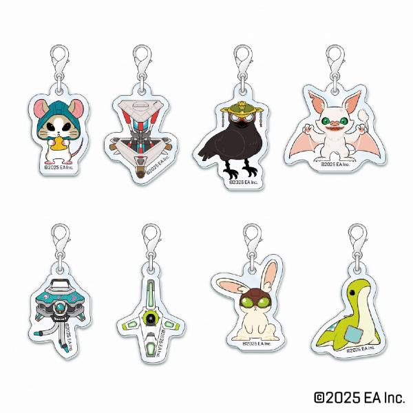 【発売日：2025年09月10日】[1~2営業日]【70％OFF】＜【character goods】Apex Legends トレーディングアクリルチャーム＞＜キャラクター雑貨(character goods)＞＜グッズ＞＜InfoLen...