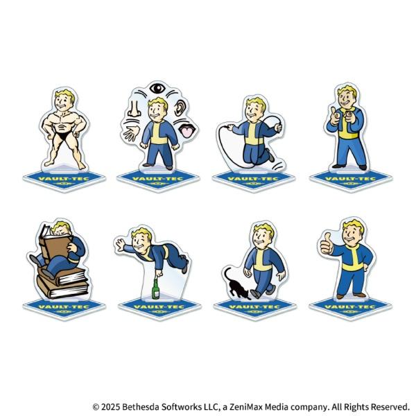 【発売日：2025年10月30日】[1営業日※在庫品]【39％OFF】＜【character goods】Fallout トレーディングアクリルスタンド（Vault boy）＞＜キャラクター雑貨(character goods)＞＜グッズ＞...