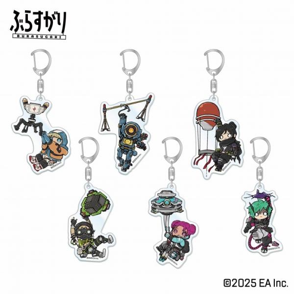 【発売日：2025年09月04日】[1~2営業日]【82％OFF】＜【character goods】Apex Legends ぶらすがりトレーディングアクリルキーホルダー＞＜キャラクター雑貨(character goods)＞＜グッズ＞＜...