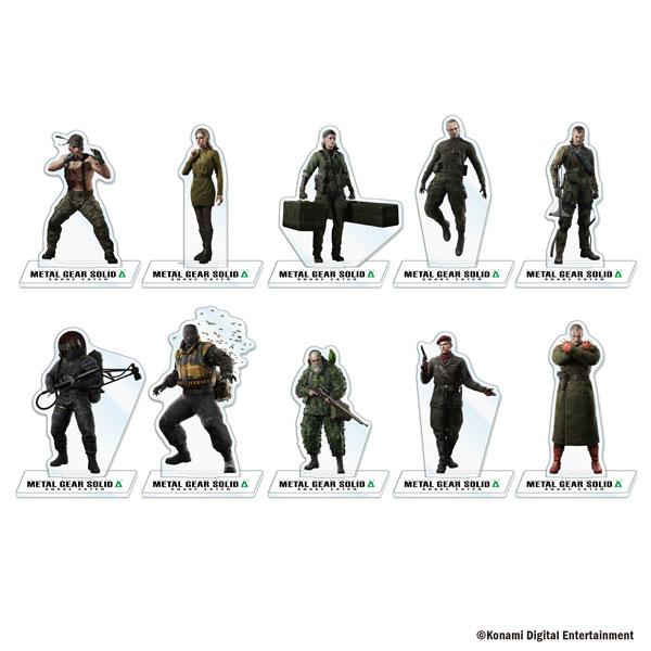 【発売日：2025年08月25日】[1営業日※在庫品]【50％OFF】＜【character goods】METAL GEAR SOLID Δ トレーディングアクリルスタンド＞＜キャラクター雑貨(character goods)＞＜グッズ＞...