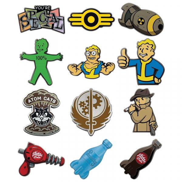 【発売日：2025年12月15日】[1営業日※在庫品]【67％OFF】＜【character goods】Fallout トレーディングピンバッジ vol.2＞＜キャラクター雑貨(character goods)＞＜グッズ＞＜InfoLen...