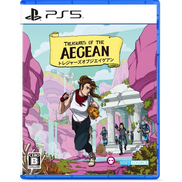 【発売日：2021年11月25日】[1営業日※在庫品]【48％OFF】＜【PS5】TREASURES OF THE AEGEAN＞＜プレイステーション5(PS5)＞＜アクション＞＜SOFTSOURCE＞【メール便】OK＜好評発売中＞