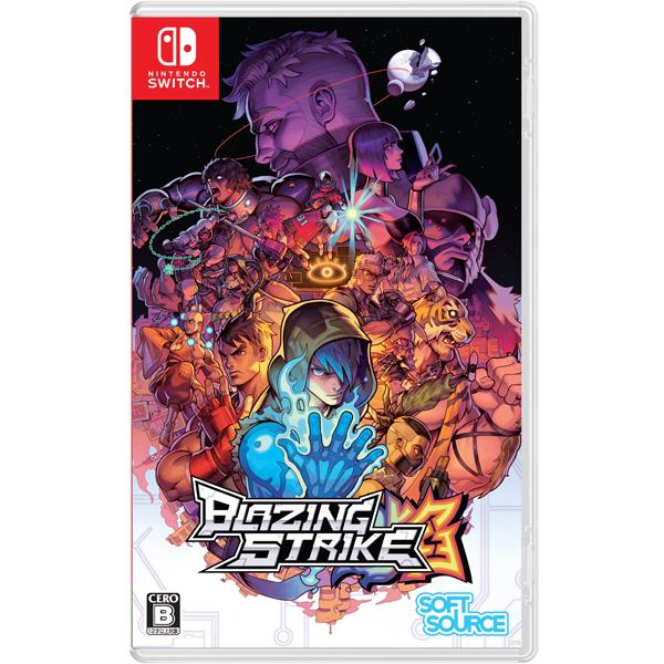 【発売日：2024年11月28日】[1営業日※在庫品]【32％OFF】＜【NS】Blazing Strike［Switch版］＞＜ニンテンドースイッチ(NS)＞＜アクション＞＜SOFT SOURCE＞【メール便】OK＜好評発売中＞