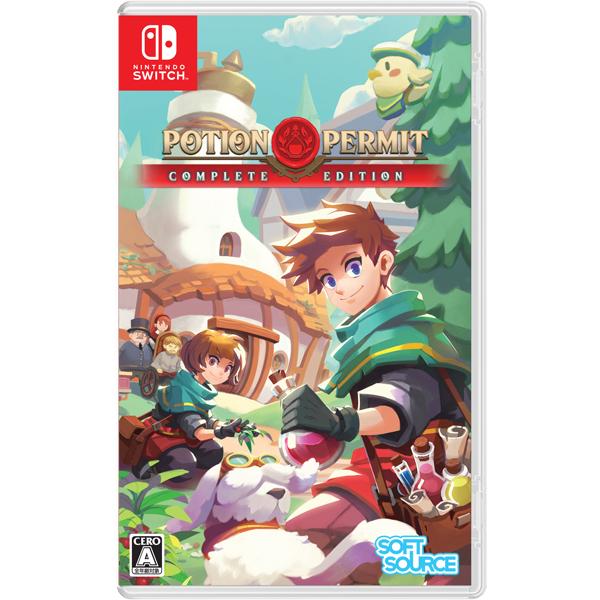 【発売日：2024年11月14日】[1営業日※在庫品]【14％OFF】＜【NS】Potion Permit：Complete Edition［Switch版］＞＜ニンテンドースイッチ(NS)＞＜ロールプレイングゲーム＞＜SOFT SOURC...