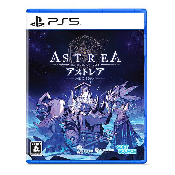 【発売日：2025年09月18日】[1営業日※在庫品]【9％OFF】＜【PS5】Astrea： Six‐Sided Oracles［PS5版］＞＜プレイステーション5(PS5)＞＜テーブルゲーム＞＜SOFT SOURCE＞【メール便】OK＜...