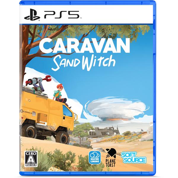 【発売日：2026年01月29日】[1営業日※在庫品]【9％OFF】＜【PS5】Caravan Sandwitch ［PS5版］＞＜プレイステーション5(PS5)＞＜アドベンチャー＞＜SOFT SOURCE＞【メール便】OK＜好評発売中＞