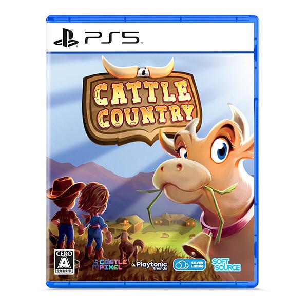 【発売日：2026年02月12日】[1~2営業日]【10％OFF】＜【PS5】Cattle Country［PS5版］＞＜プレイステーション5(PS5)＞＜アドベンチャー＞＜SOFT SOURCE＞【メール便】OK＜好評発売中＞