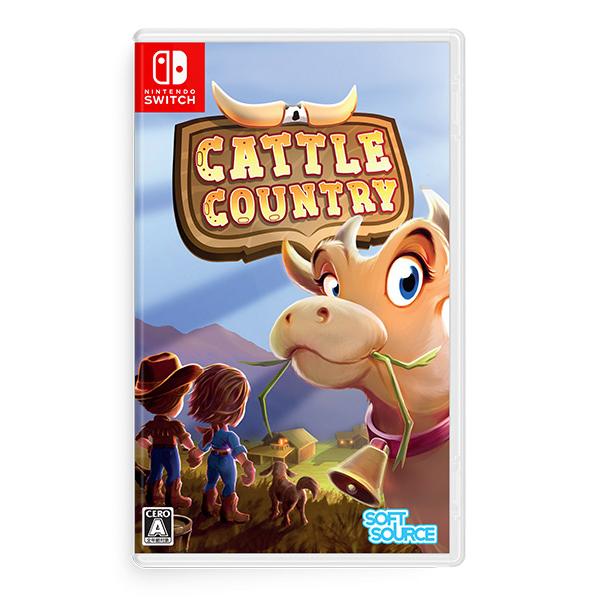【発売日：2026年02月12日】[1営業日※在庫品]【9％OFF】＜【NS】Cattle Country［Switch版］＞＜ニンテンドースイッチ(NS)＞＜アドベンチャー＞＜SOFT SOURCE＞【メール便】OK＜好評発売中＞