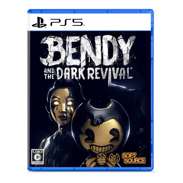 【発売日：2026年03月19日】[発売日前日の発送予定]【10％OFF】＜【PS5】Bendy and the Dark revival［PS5版］＞＜プレイステーション5(PS5)＞＜アドベンチャー＞＜SOFT SOURCE＞【メール便...
