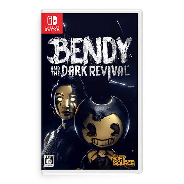 【発売日：2026年03月19日】[発売日前日の発送予定]【9％OFF】＜【NS】Bendy and the Dark revival［Switch版］＞＜ニンテンドースイッチ(NS)＞＜アドベンチャー＞＜SOFT SOURCE＞【メール便...
