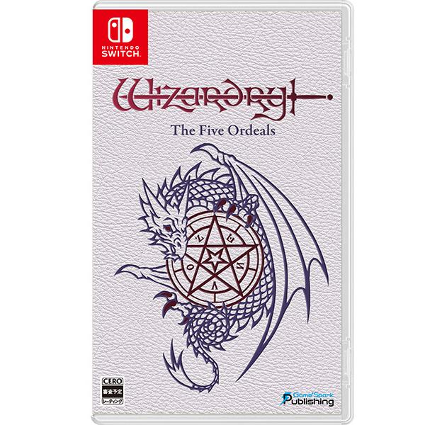 【発売日：2025年02月27日】[1営業日※在庫品]【10％OFF】＜【NS】Wizardry外伝 五つの試練＞＜ニンテンドースイッチ(NS)＞＜ロールプレイングゲーム＞＜Game Spark Publishing＞【メール便】OK＜好評...