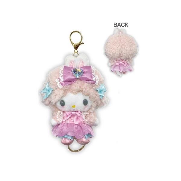 【発売日：2026年05月30日】[発売日前日の発送予定]【26％OFF】＜マイメロディ　クロミ　マイスウィートピアノ　リール付きマスコット　マイスウィートピアノ＞＜ぬいぐるみ(plushtoy)＞＜マスコット＞＜株式会社ティー・シー・ピー...