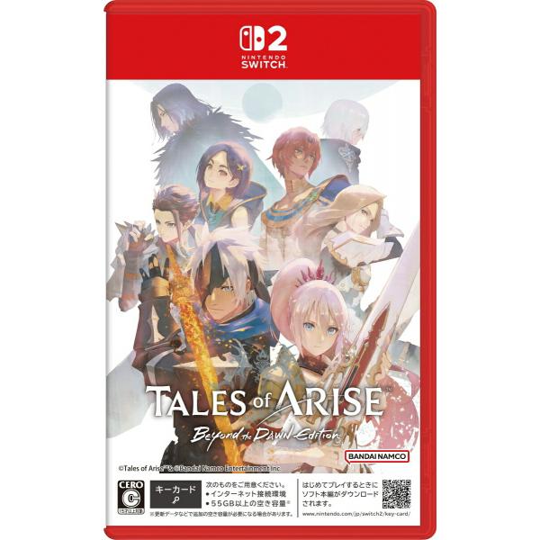 【発売日：2026年05月21日】[1営業日※在庫品]【9％OFF】＜【NS2】Tales of ARISE - Beyond the Dawn Edition＞＜ニンテンドースイッチ2(NS2)＞＜ロールプレイングゲーム＞＜バンダイナムコ...
