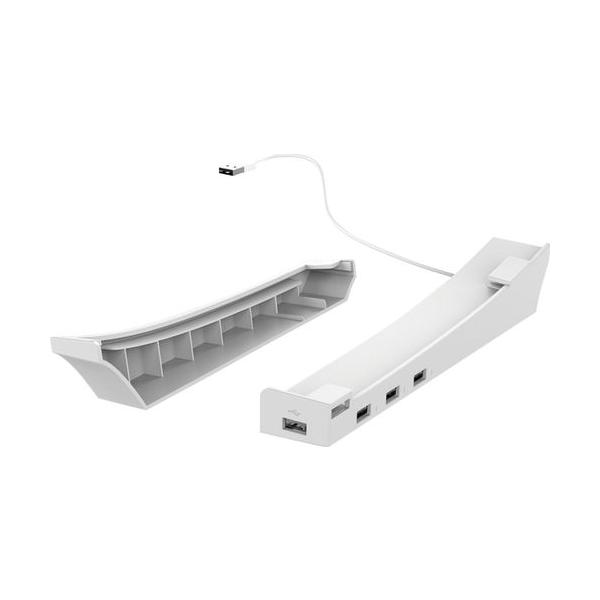 【発売日：2023年06月12日】お取り寄せに[5〜9営業日前後]【31％OFF】＜【PS5HD】PS5用横置きスタンドHUBスタンド＞＜プレイステーション5ハード(PS5HD)＞＜株式会社アローン＞＜好評発売中＞