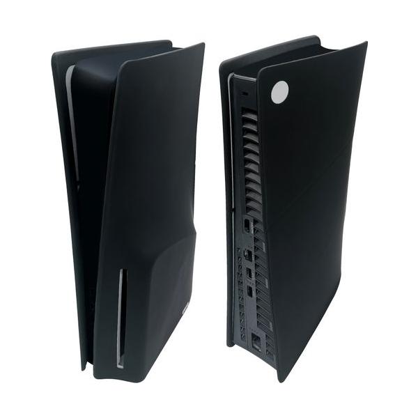 【発売日：2024年01月12日】お取り寄せに[5〜9営業日前後]【32％OFF】＜【PS5HD】PS5 Slim用シリコンカバー(通常版)BK＞＜プレイステーション5ハード(PS5HD)＞＜株式会社アローン＞＜好評発売中＞