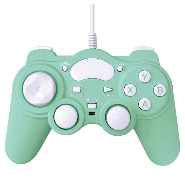 【発売日：2024年10月24日】お取り寄せに[5〜9営業日前後]【32％OFF】＜【PCET】PC用コントローラー ミント＞＜その他　パソコンハード・グッズ(PCET)＞＜株式会社アローン＞＜好評発売中＞