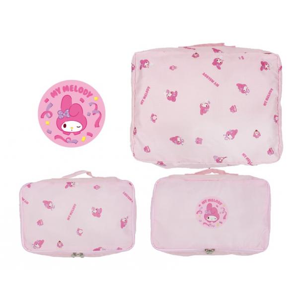 【発売日：2026年08月17日】お取り寄せに[5〜9営業日前後]【24％OFF】＜【bag_pouch】サンリオ　MMマルチポーチ3セット MTP-04＞＜バッグ・ポーチ(bag_pouch)＞＜ポーチ＞＜株式会社ヤスダ通商＞＜好評発売中＞