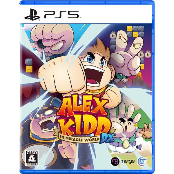 【発売日：2021年08月26日】お取り寄せに[3〜6営業日前後]【43％OFF】＜【PS5】Alex Kidd in Miracle World DX＞＜プレイステーション5(PS5)＞＜アクション＞＜Game Source Entert...