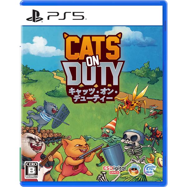 【発売日：2024年12月12日】[1営業日※在庫品]【54％OFF】＜【PS5】Cats On Duty［PS5版］＞＜プレイステーション5(PS5)＞＜アドベンチャー＞＜Game Source Entertainment＞【メール便】O...