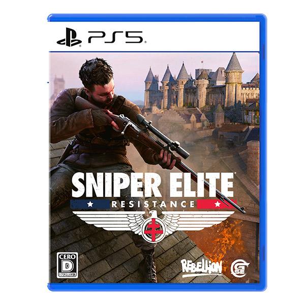 【発売日：2025年03月06日】[1営業日※在庫品]【17％OFF】＜【PS5】SNIPER ELITE : Resistance［PS5版］＞＜プレイステーション5(PS5)＞＜シューティングゲーム＞＜Game Source Enter...