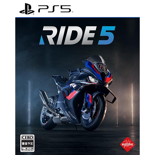 【発売日：2023年08月24日】[1営業日※在庫品]【57％OFF】＜【PS5】RIDE 5＞＜プレイステーション5(PS5)＞＜レーシングゲーム＞＜PLAION＞【メール便】OK＜好評発売中＞