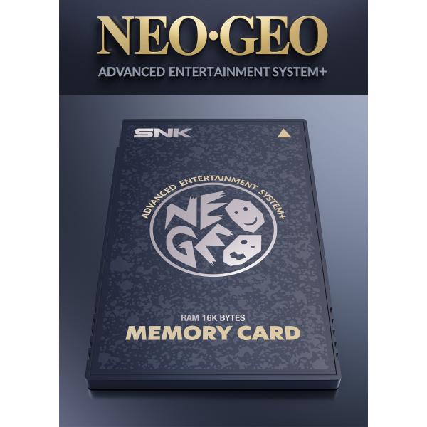 【発売日：2026年11月12日】[発売日以降、順次発送の予定]【仕入れ高騰につきプレミア価格】＜【NGHD】NEOGEO AES+ メモリーカード（ブラック）＞＜ネオジオハード(NGHD)＞＜メモリーカード＞＜PLAION＞【メール便】O...