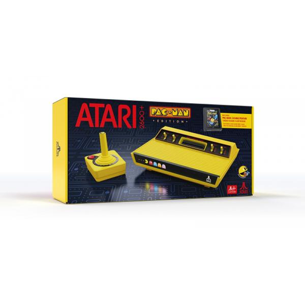 【発売日：2025年11月28日】お取り寄せに[3〜6営業日前後]【3％OFF】＜【ETC_G】Atari 2600+ パックマンエディション＞＜その他ゲーム関連(ETC_G)＞＜PLAION＞＜好評発売中＞